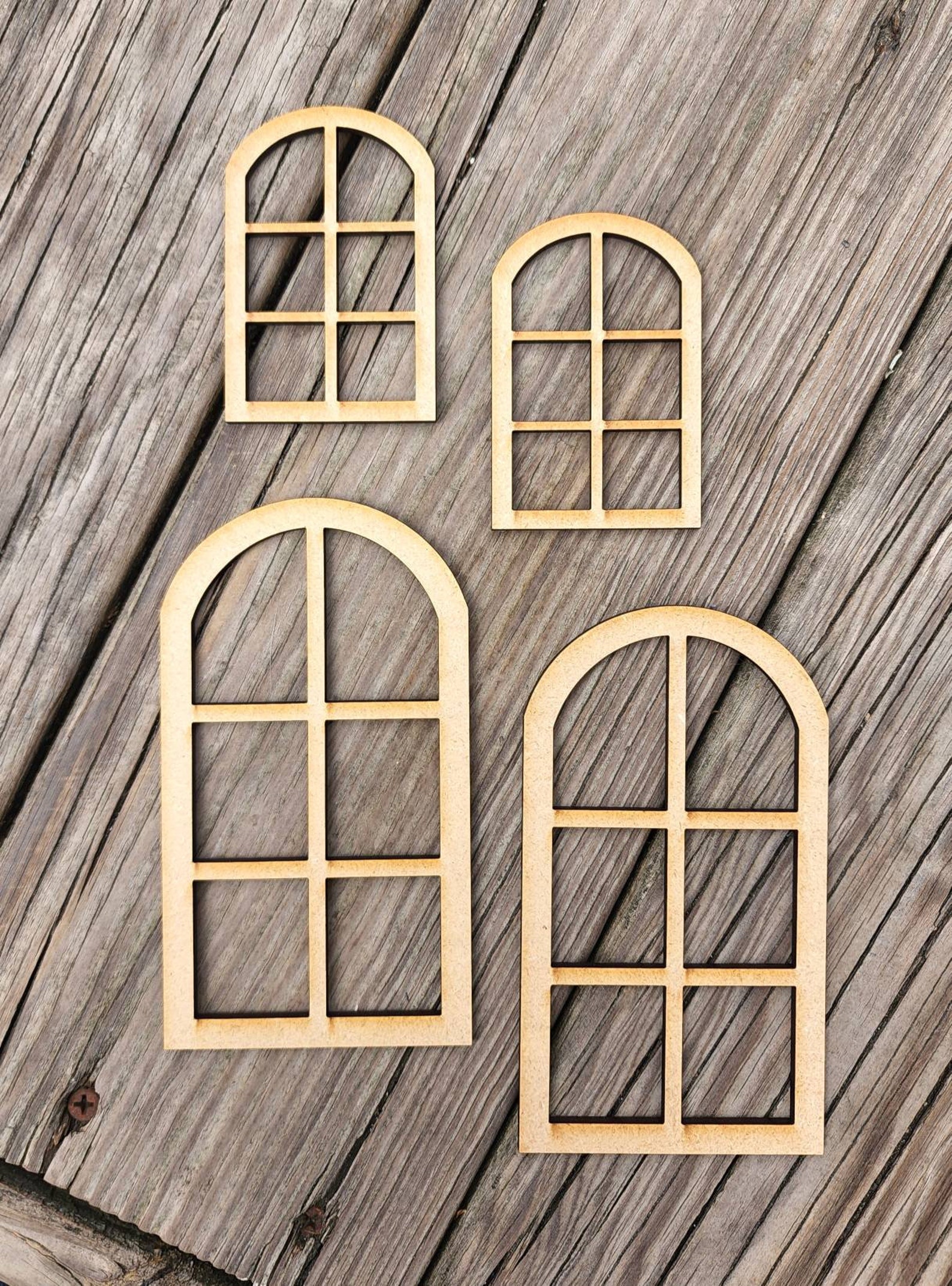 Dollhouse Miniature Windows DIY dollhouse Miniatures Fairy - Etsy