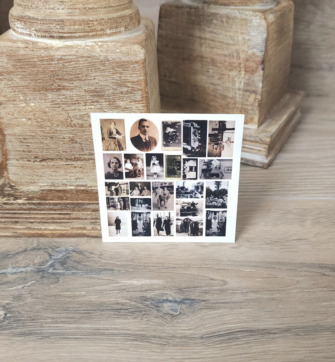 Miniature Photo Stickers - Dollhouse, Miniatures 1:12, Dollhouse ...