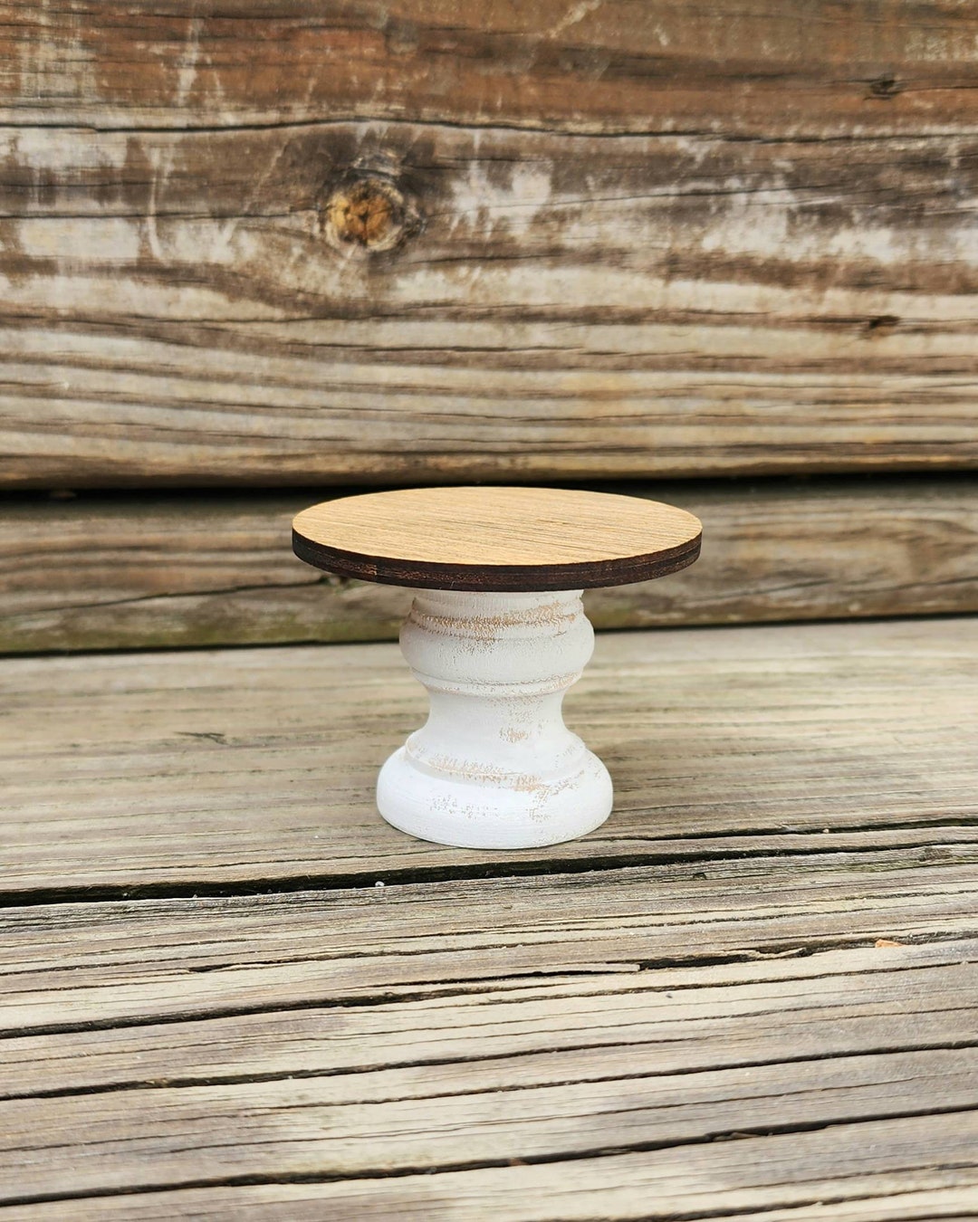 Miniature Round Table - Miniature Decorations, Dollhouses, Miniatures 1 ...