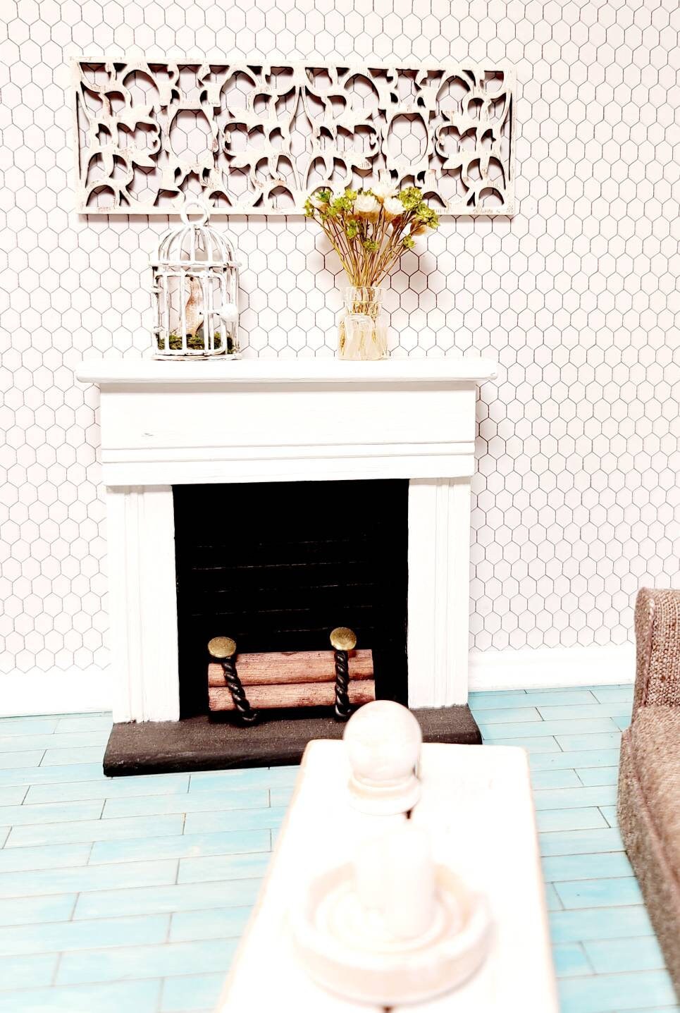 Miniature Flowers Bouquet Miniature Decorations Dollhouses | Etsy