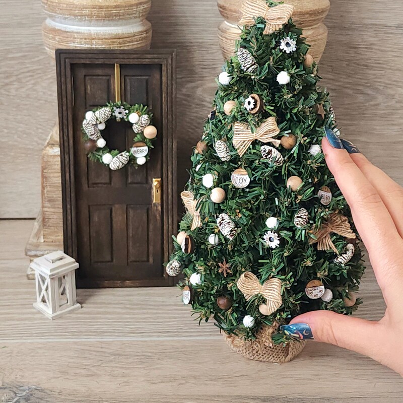 Dollhouse Christmas Tree - Etsy