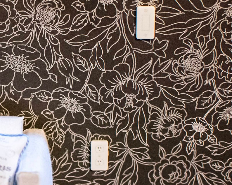 Miniature Power Outlet and Light Switches 6pc Miniatures - Etsy