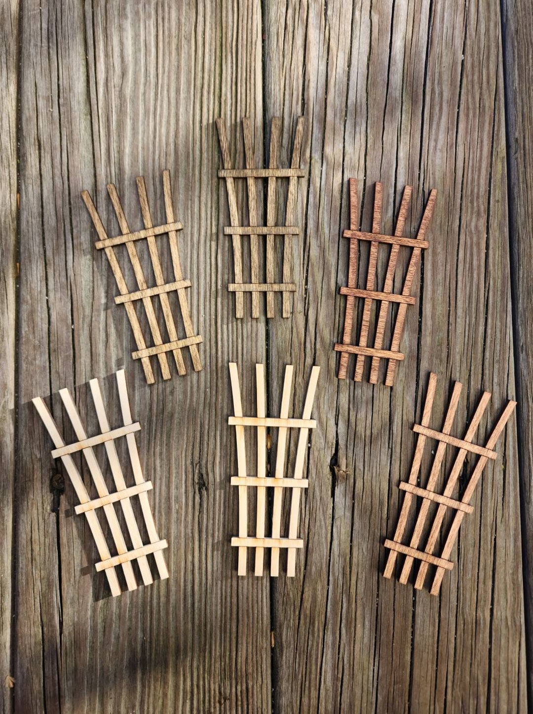 Dollhouse Miniature Classic Trellis (2pc) - Miniatures, Fairy Garden ...