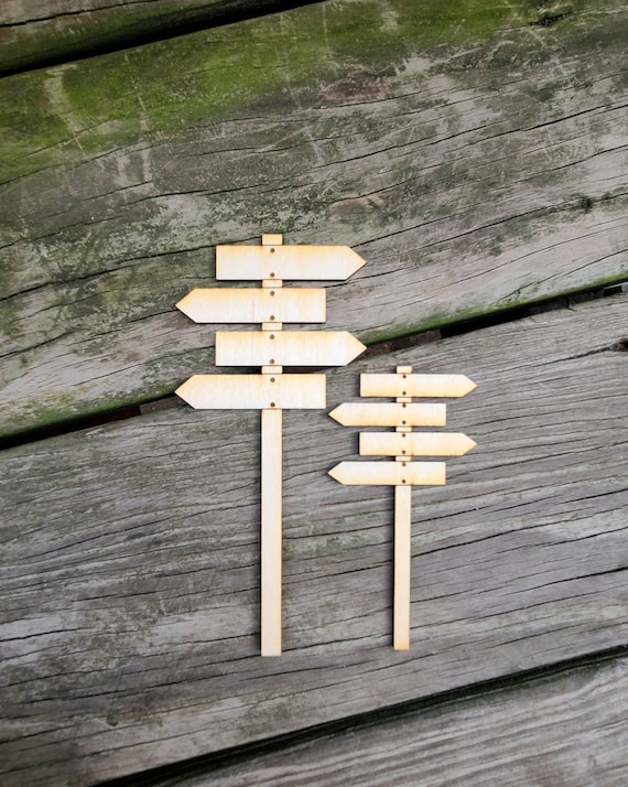 Miniature Road Signs Scales Decorations Dollhouses - Etsy