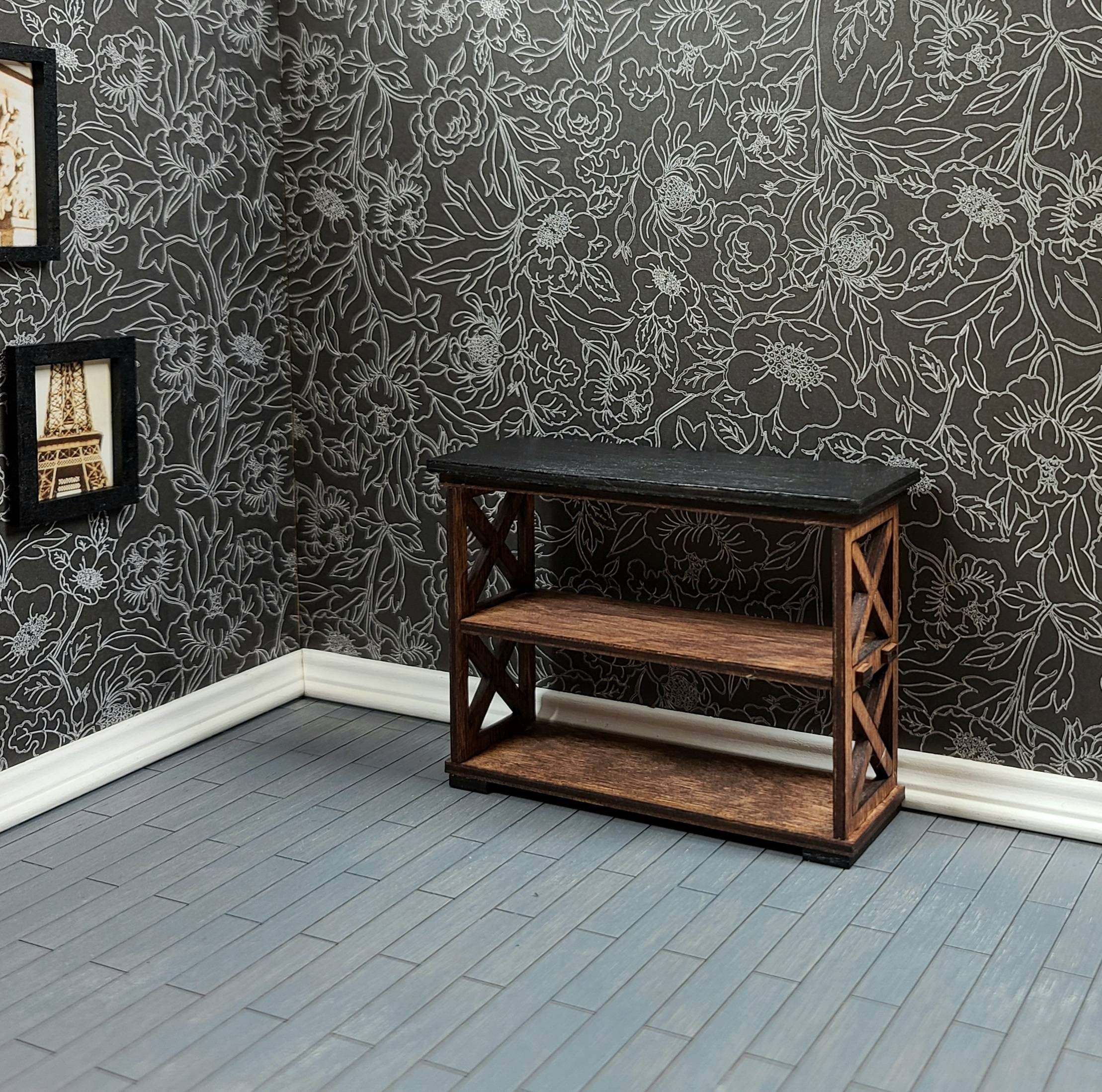 Miniature Dollhouse Furniture - 1:12 Scale, Miniatures, Fairy Garden ...