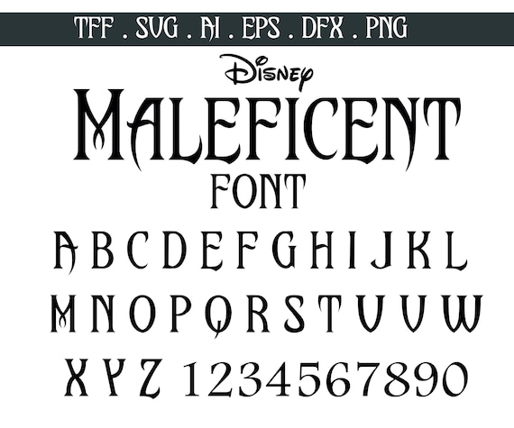 Disney alphabet Disney SVG Font Disney font svg Font svg Svg Font ...