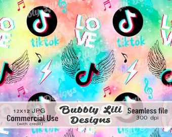 Tiktok Fabric - Etsy