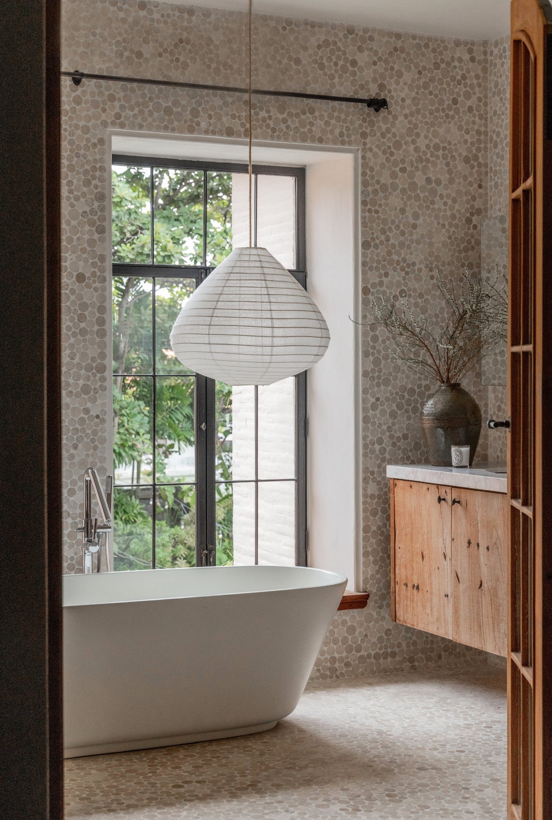 Linen off White LOUIS Light Shade – Linen Pendant Light – Handmade ...