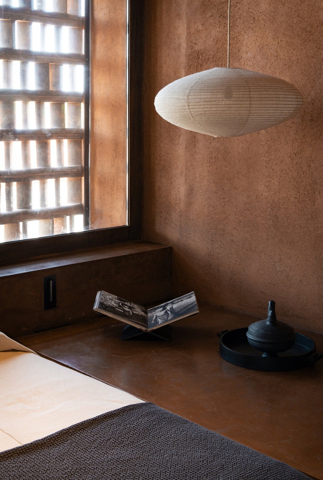 Linen NELSON Light Shade Linen Pendant Light Handmade Pendant Light ...