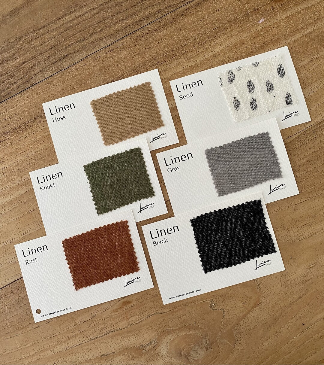 Fabric Swatches Set - Etsy