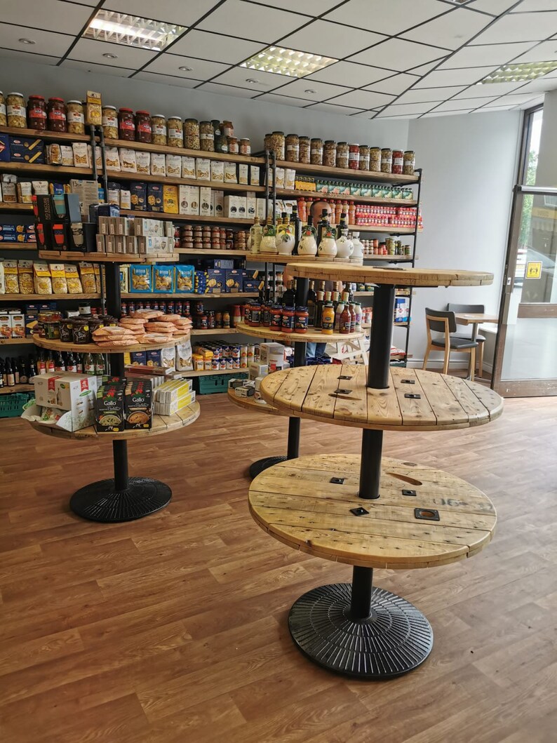 Wooden Round Display Stand for Shop Studio Hotel Event Wedding - Etsy UK