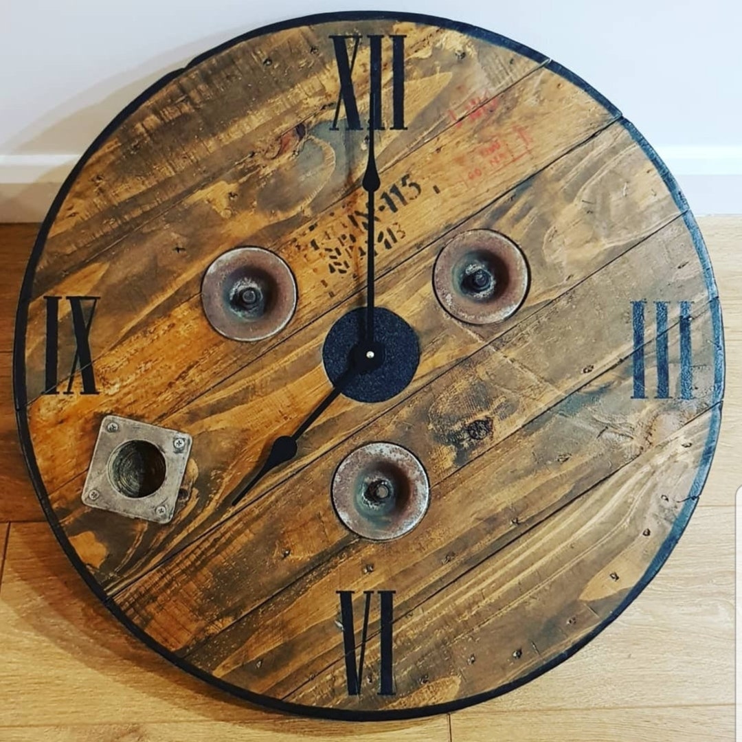 Wooden Rustic Bespoke Industrial Reclaimed Up-cycled Industrial Country ...