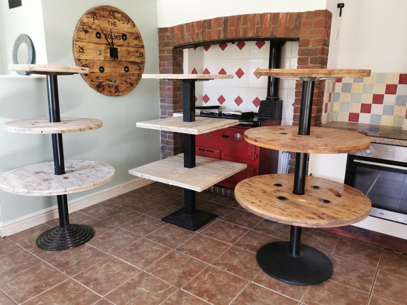 Wooden Round Display Stand for Shop Studio Hotel Event Wedding - Etsy UK