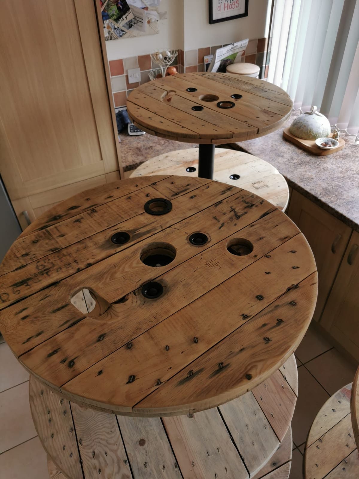 Wooden Round Display Stand for Shop Studio Hotel Event Wedding - Etsy UK