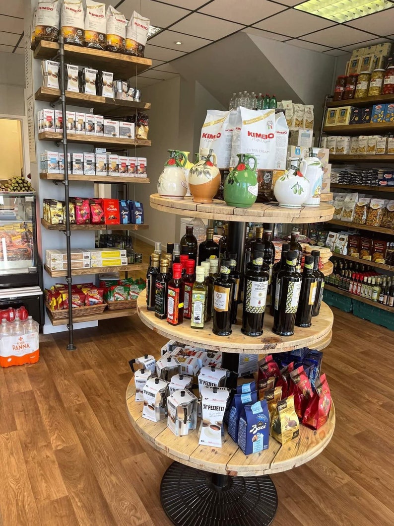 Wooden Round Display Stand for Shop Studio Hotel Event Wedding - Etsy UK