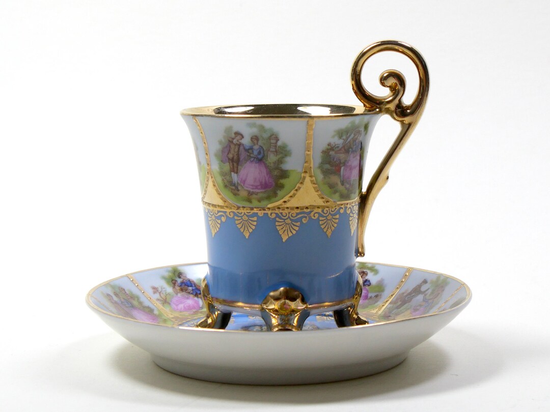 Mocha Espresso Coffee Cup by STW Bavaria Germany - Etsy