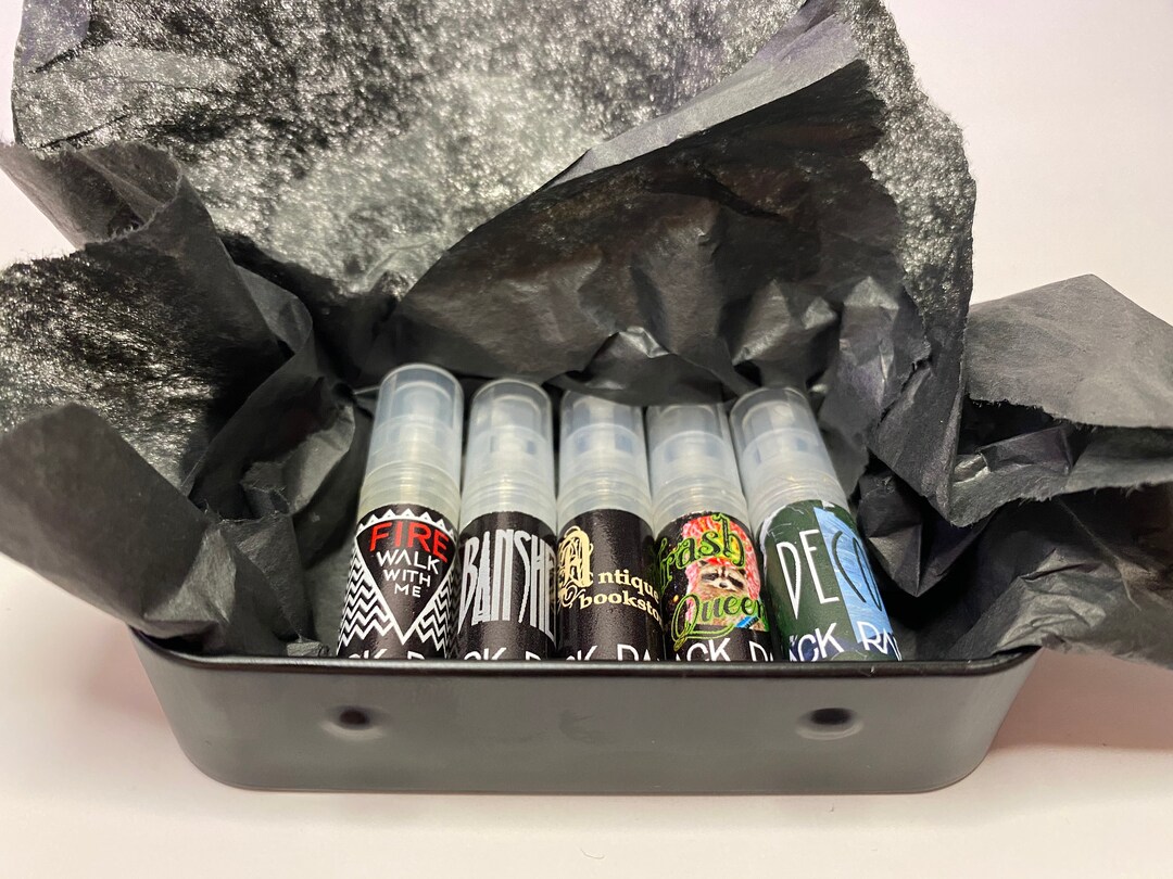 PERFUME SAMPLE PACK / With Bonus Sample for a Limited Time (6 Total ...