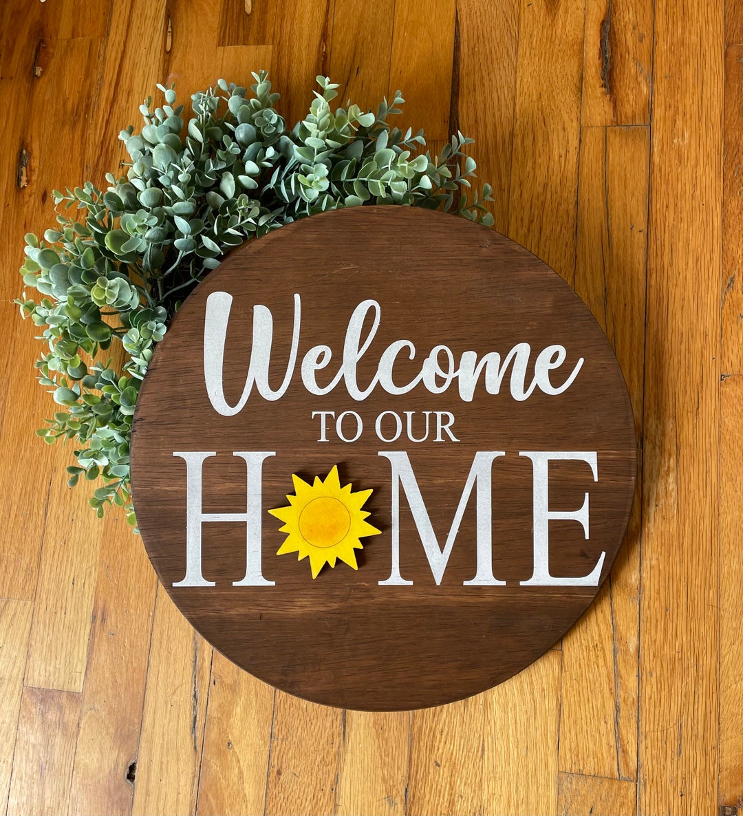 Interchangeable Welcome to Our Home Sign, Interchangeable Sign ...