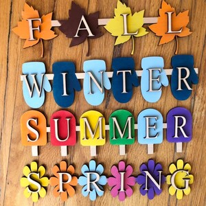 Interchangeable Seasonal Sign, Wood Interchangeable, Hello Season Sign ...