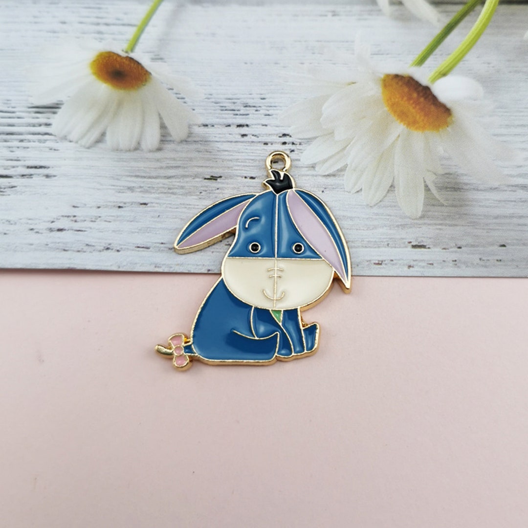 10pcs Metal Charm,enamel Animal Charm,gold Color Charm Pendant Craft ...
