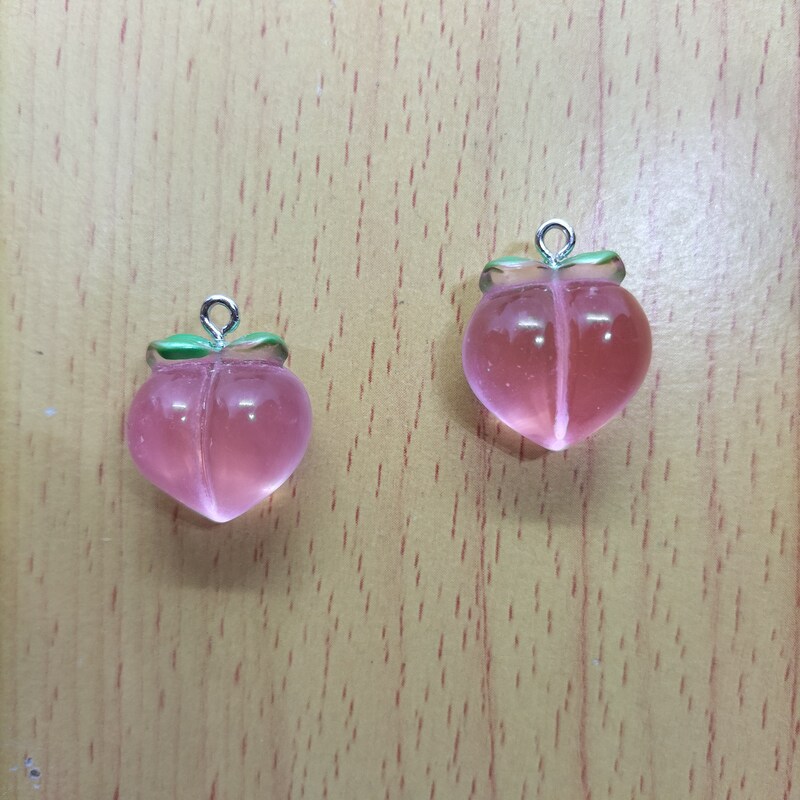 Peach Charms - Etsy