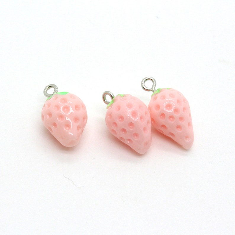 10 30 Pcs 3D Animal Figure Shape Charms Resin Hedgehog Charm Pendants ...