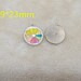 10pcs/lot Enamel Colorful Lemon Slices Charms Pendants Geometric Fruit ...