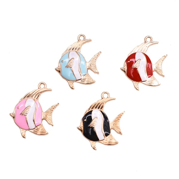 Fish Charm - Etsy