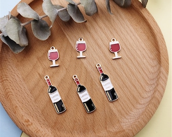 Wine Color Jewelry - Etsy