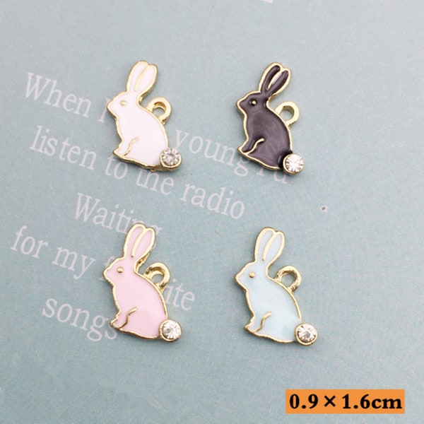 Bunny Charm - Etsy