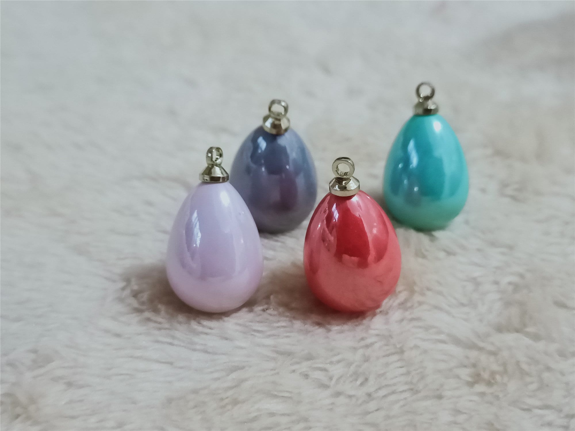 10pcs Waterdrop Charm,water Drop Charm, Gold Tone Charms Craft Supplies ...