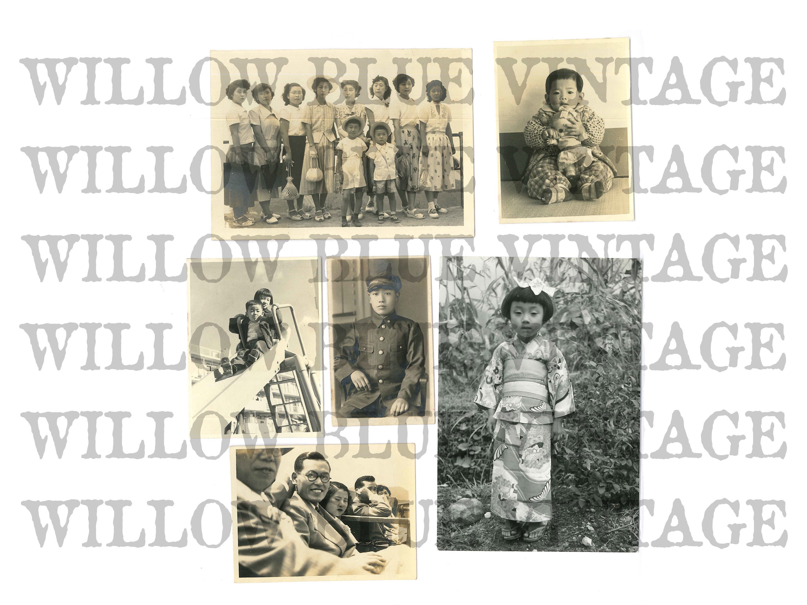 Digital Download Antique Japanese Ephemera Photos | Etsy UK