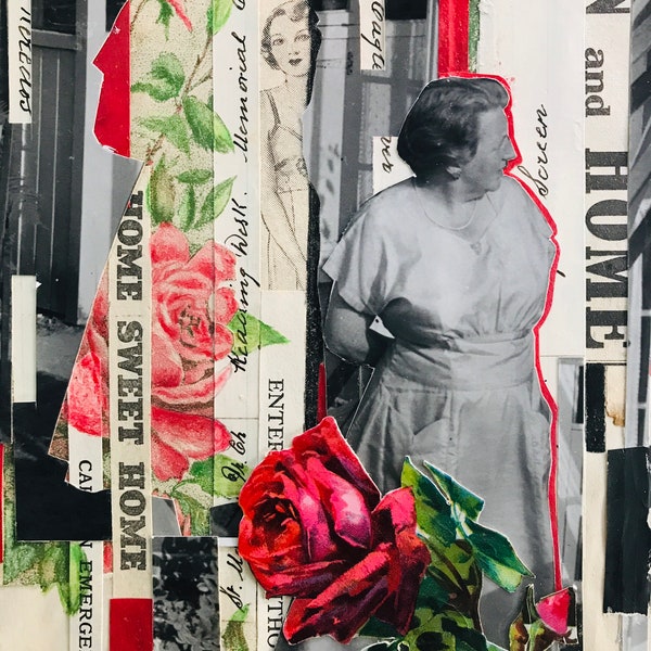 Rose Artwork - Etsy