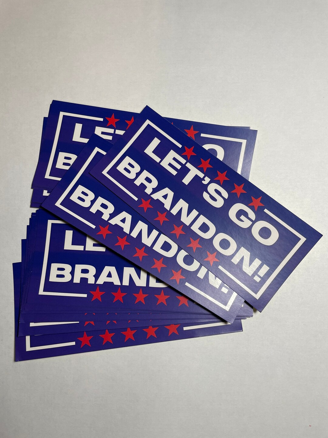Let's Go Brandon Stickers - Etsy