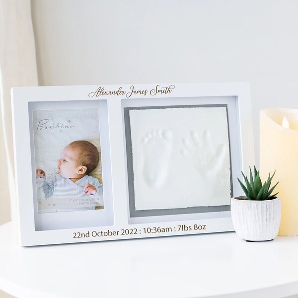 Baby Handprint Kit - Etsy