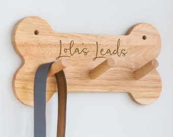 Personalised Dog Lead Plaque - Etsy UK