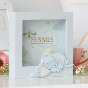 Personalised Disney Dumbo Money Box - Etsy