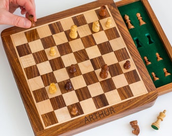 10x10 Chess Board - Etsy UK