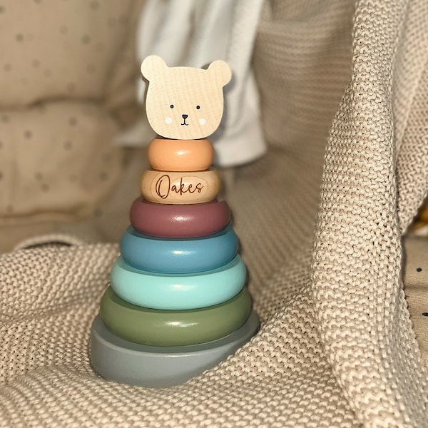 Stacking Toy - Etsy
