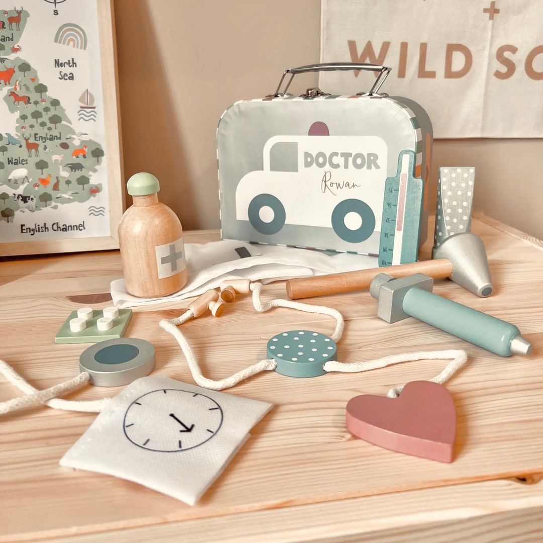 Personalised Silver Doctors Toy Case - Etsy