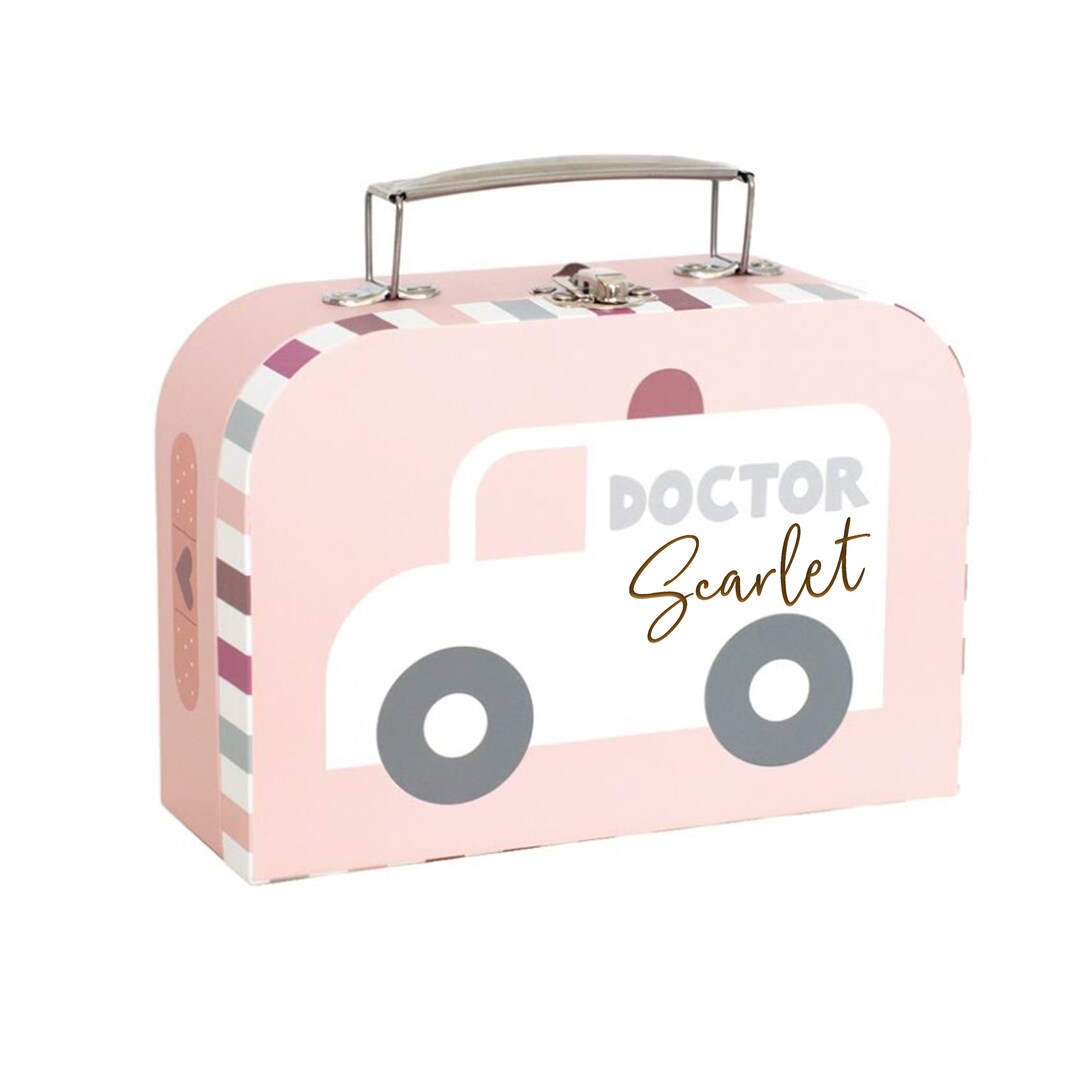 Personalised Pastel Pink Doctors Case - Etsy