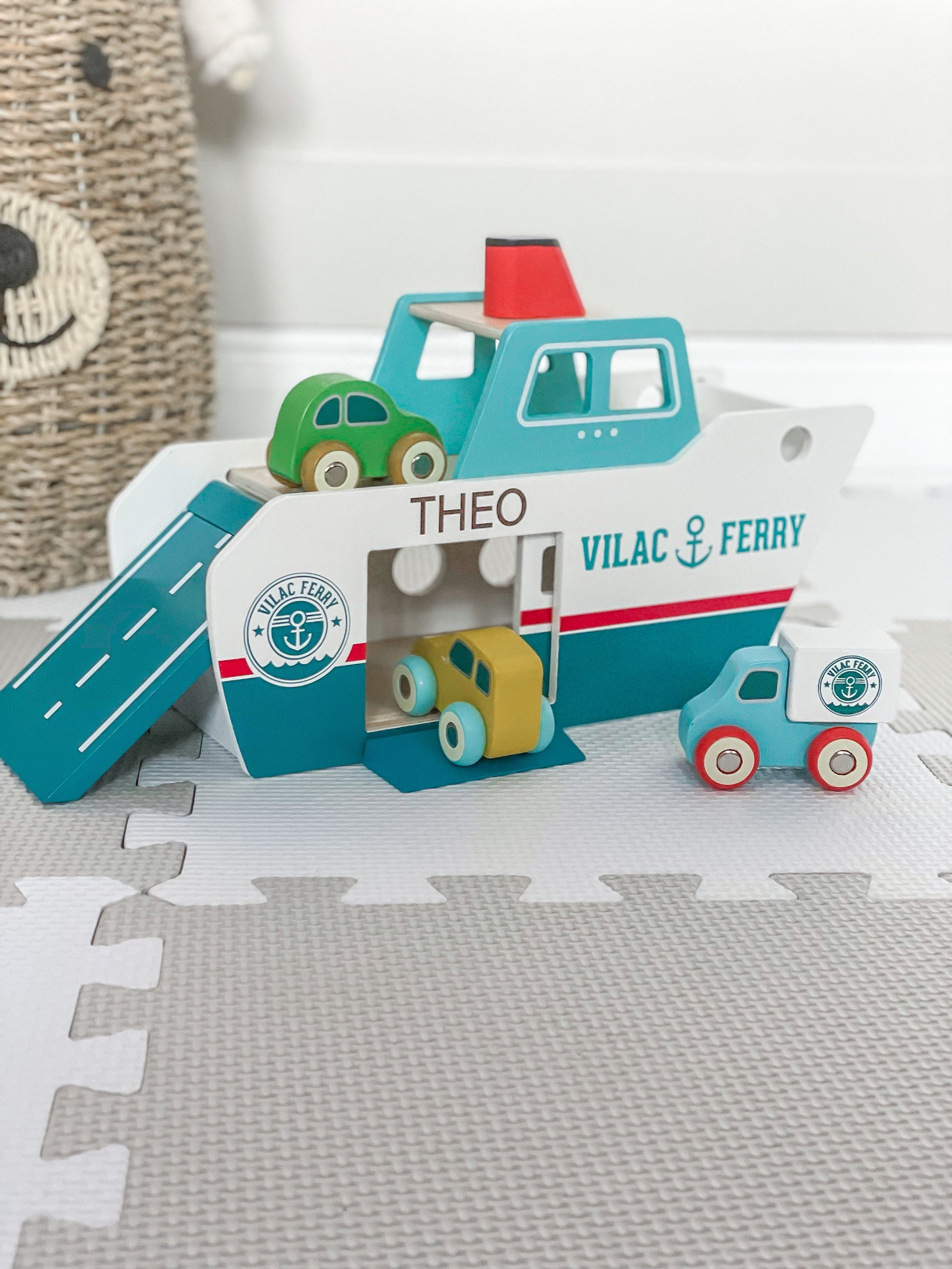Wooden Ferry Boat - Etsy