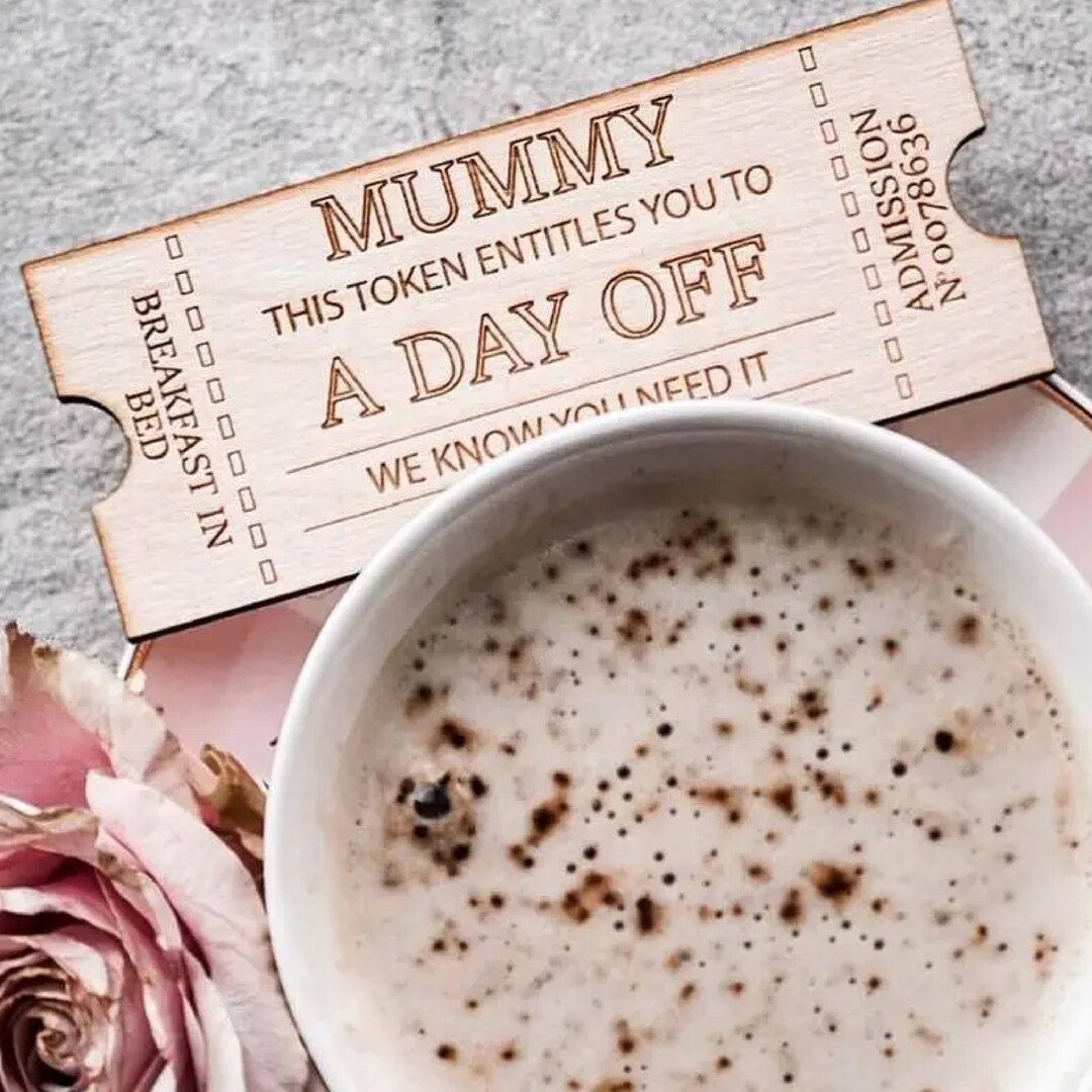 Personalised Mother’s Day Token - Etsy