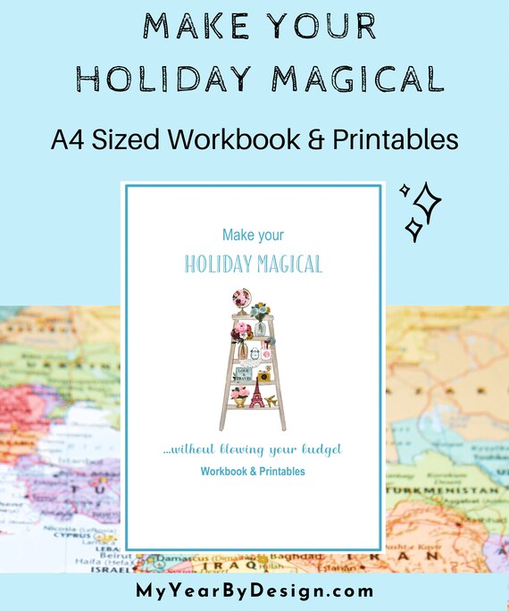 This is an A4 Digital Download Workbook and Printables Set | Etsy