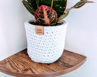 Macrame Pot Cover | Etsy