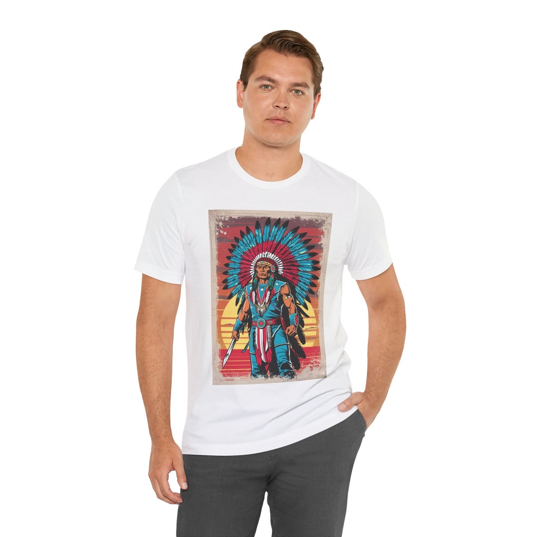 Native American T-shirt, Indigenous Art, Native American Design, Tribal ...