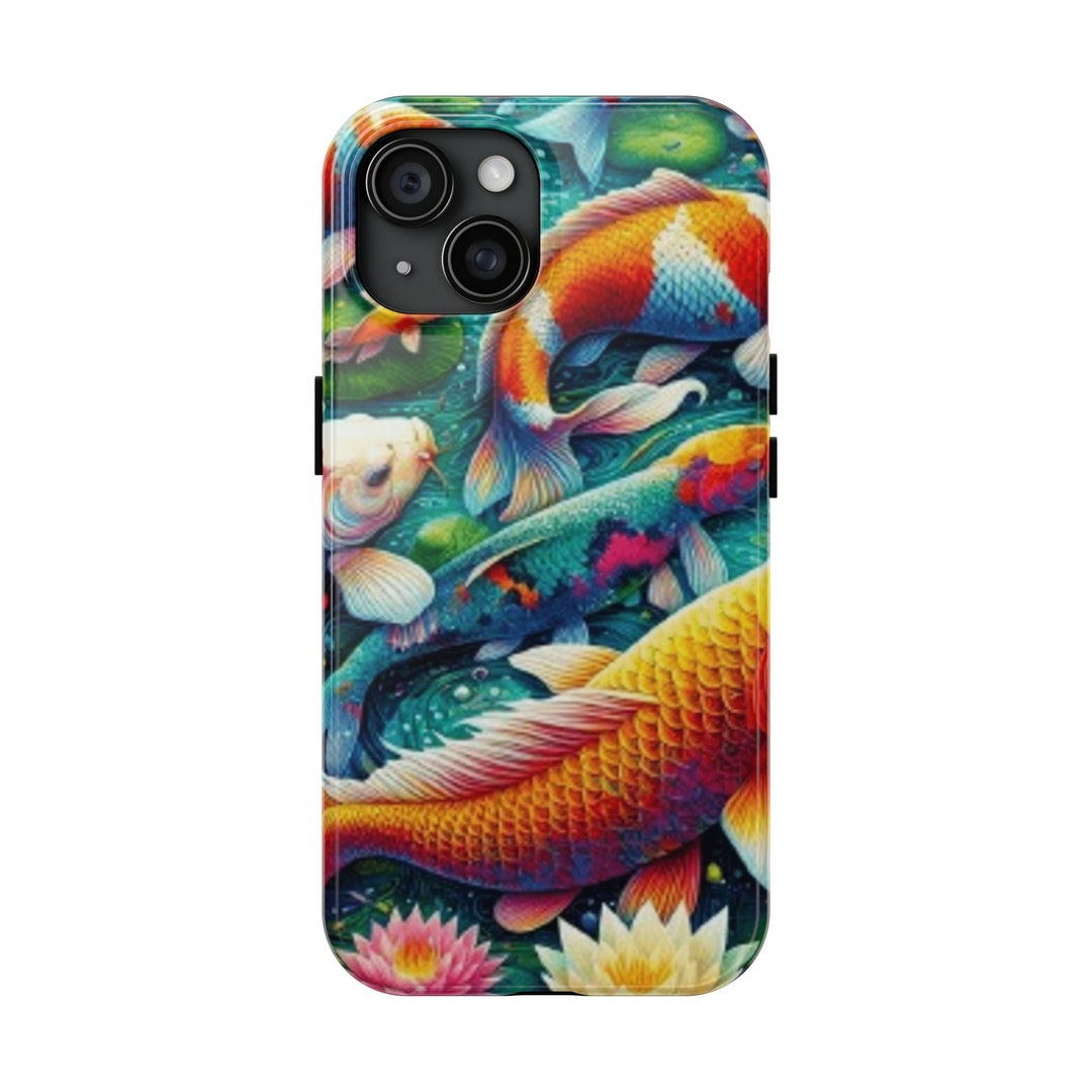 Koi Fish Phone Case - Etsy