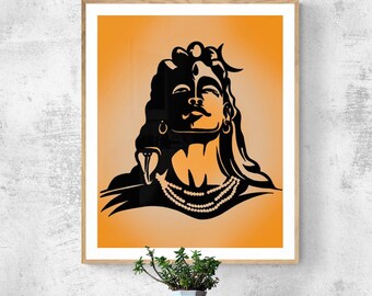 Shiv Wall Art - Etsy