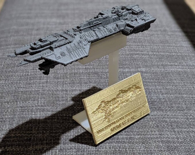 HALO Spirit of Fire CFV-88 UNSC Phoenix Class Support Vessel Model With ...