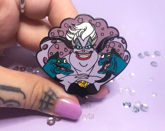 Ursula Enamel Pin - Etsy